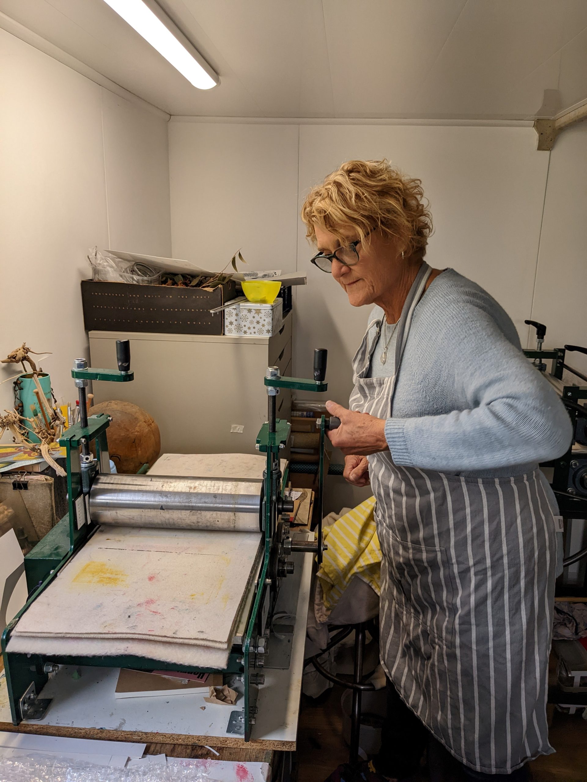 About – Anne Wilson Artist/Printmaker